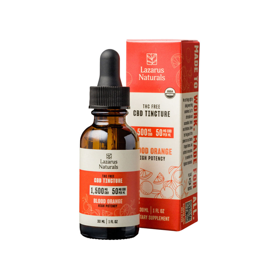 Lazarus Naturals CBD Oil & Cannabidiol Oil | 20% Off – Direct CBD Online
