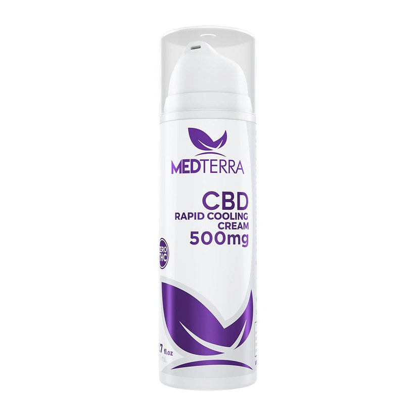 Medterra CBD Rapid Cooling Cream 50ml – Direct CBD Online